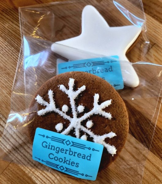 Gingerbread Cookies - Local Foods Mohawk Valley