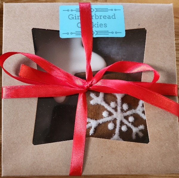Gingerbread Cookies - Local Foods Mohawk Valley